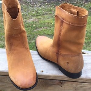 Frye | Shoes | Frye Authentic Cara Roper Short Riding Boots | Poshmark